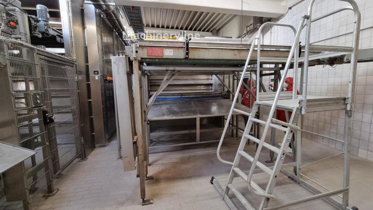 Daub Hanseat Automat pekarska peć