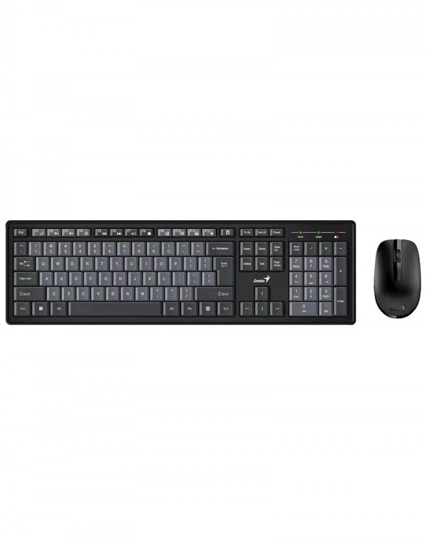 Genius KM-8200 USB YU wireless tastatura i miš black