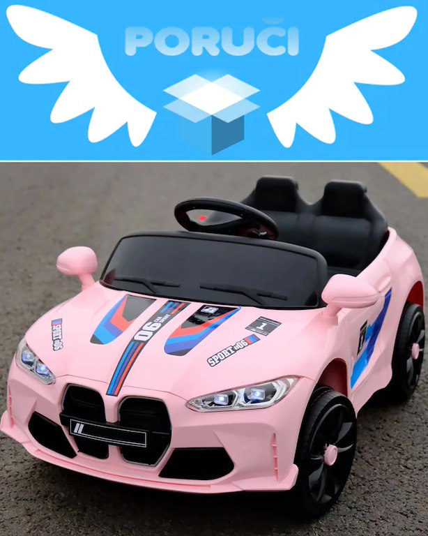 Auto na akumulator 12v 062335R