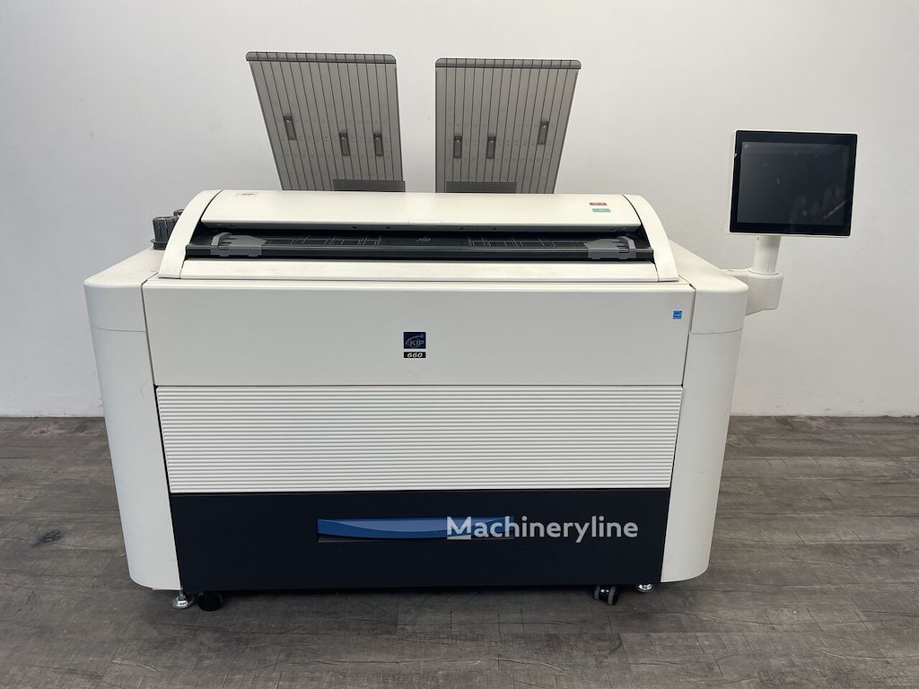 KIP 660 ploter