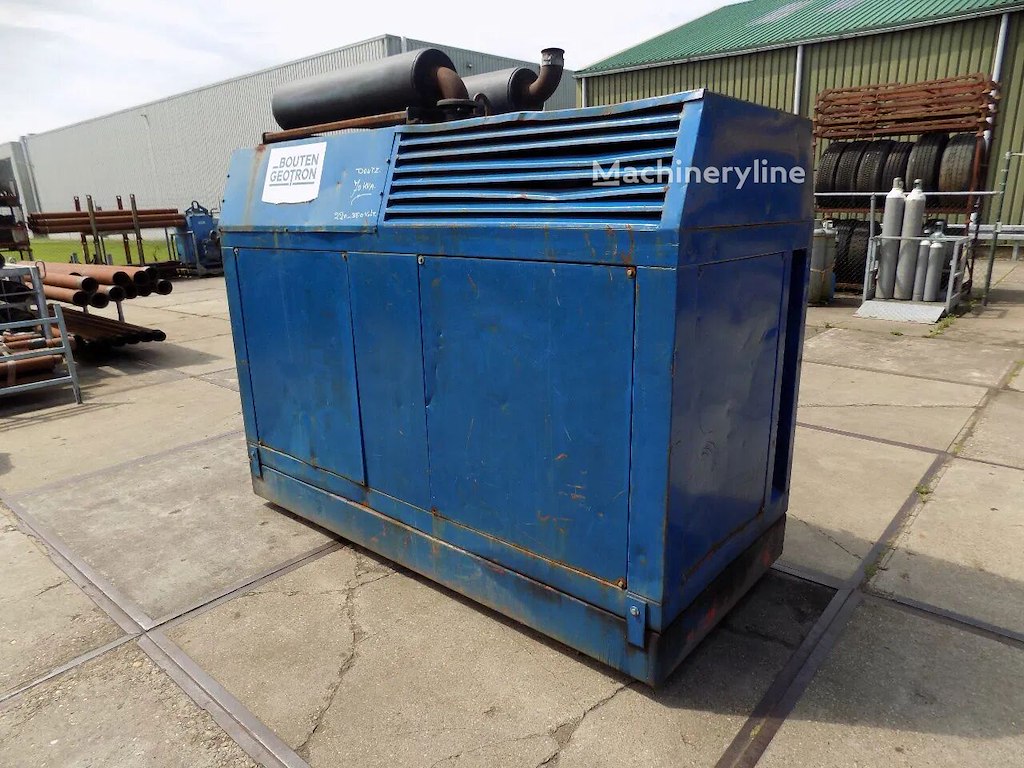 Bredenoord Bredenoord aggregaat BRD 70 KVA Deutz F5L413 diesel generator