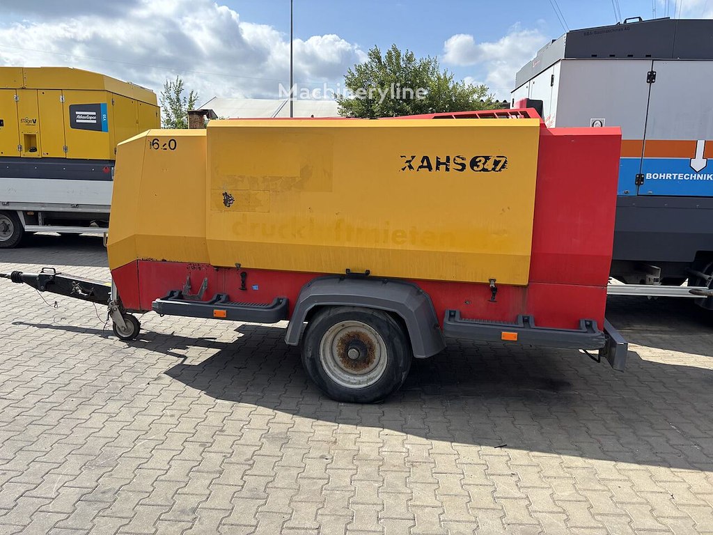 Atlas Copco XAHS 347 mobilni kompresor