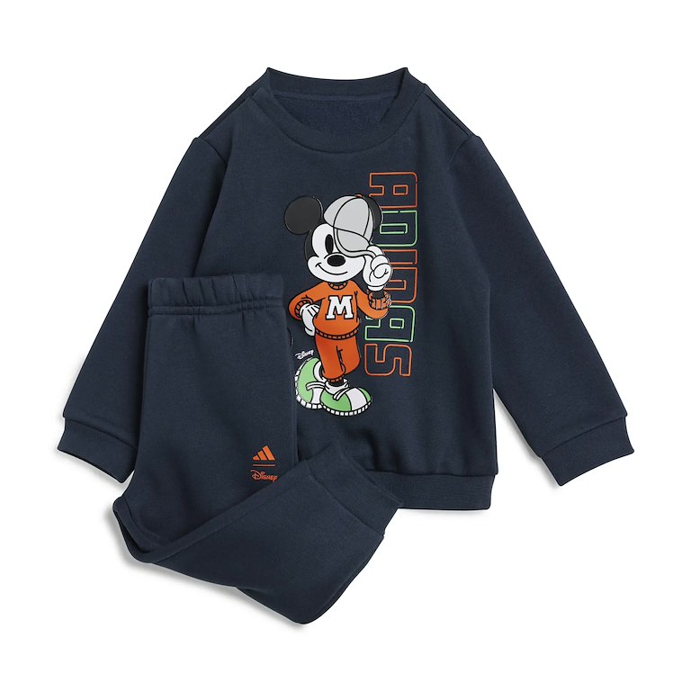 Adidas Komplet trenerka za dečake Inf Dy Mm Jog, JL9176, Teget