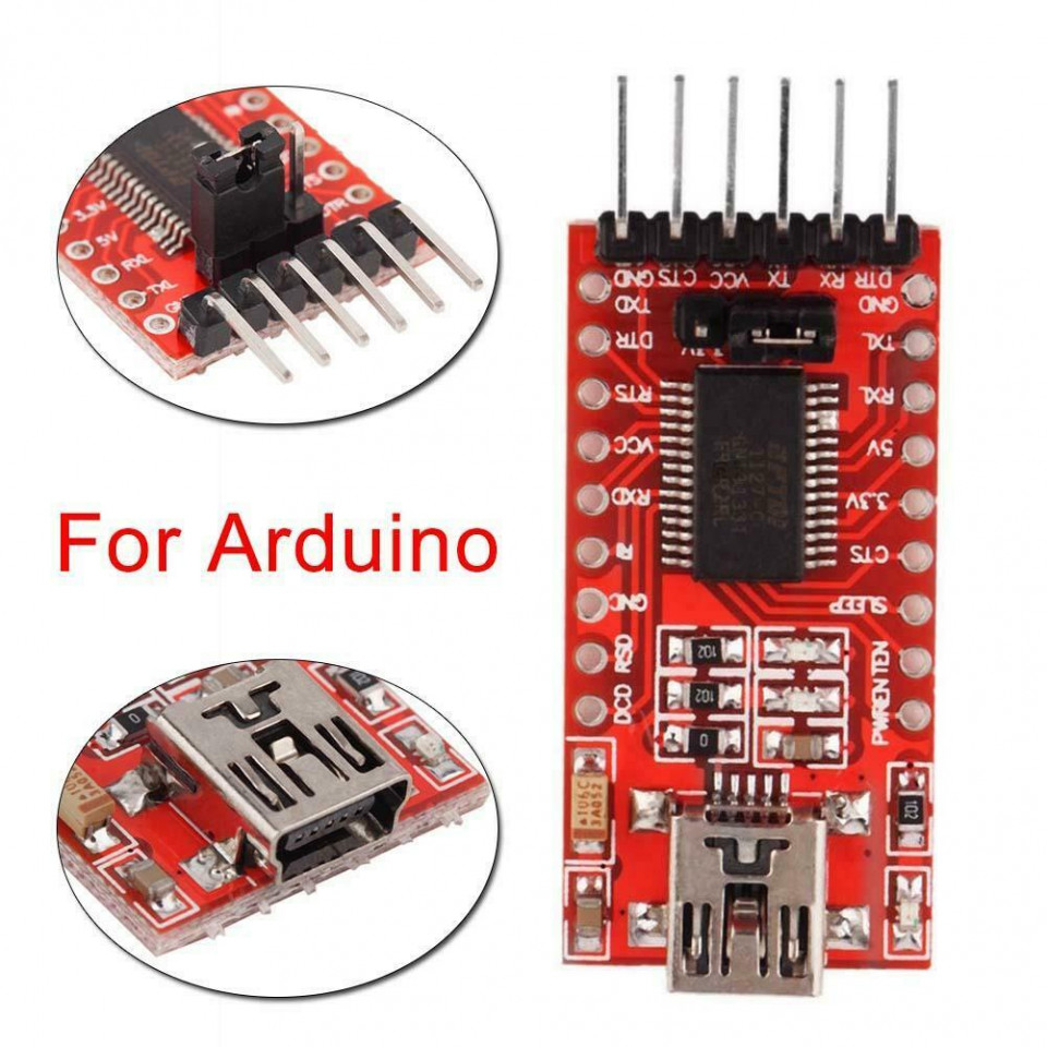 Adapter USB na TTL serial sa FT232RL