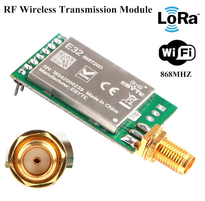 Lora modul SX1276 868MHz