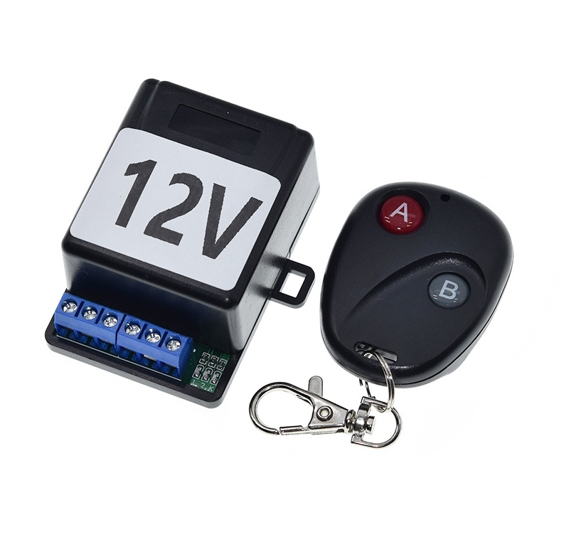 Daljinski RF prekidač 2CH 12VDC