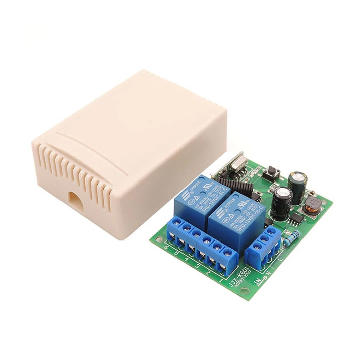 Daljinski RF prekidač 433MHz 2CH 230VAC