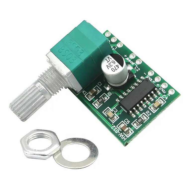 Stereo audio pojačalo 2x3W