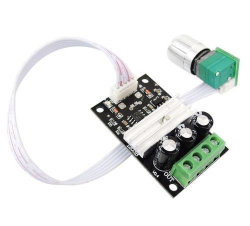 Regulator brzine DC motora 3A sa kablom V1.0