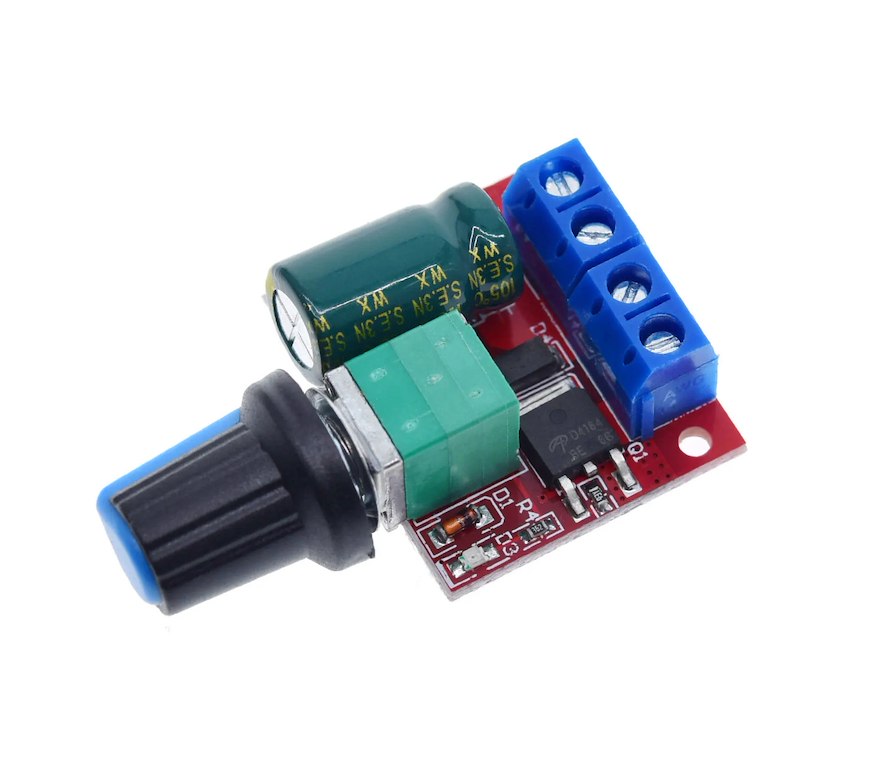 Regulator brzine DC motora 5A 5-35V