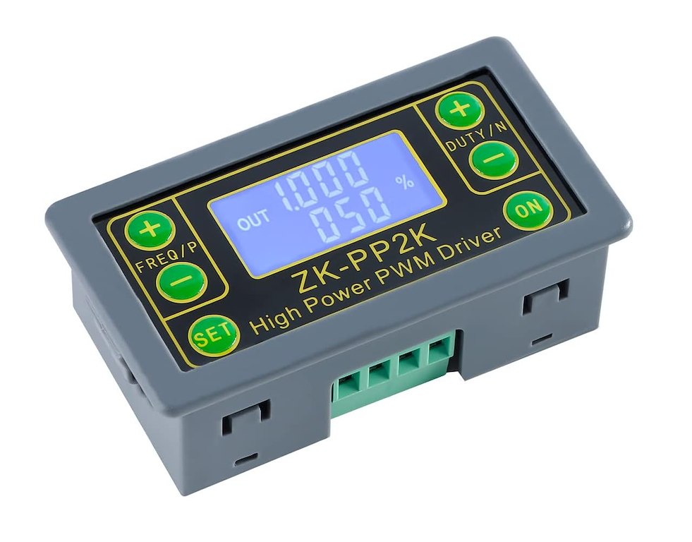 Regulator brzine DC motora ZK-PP2K