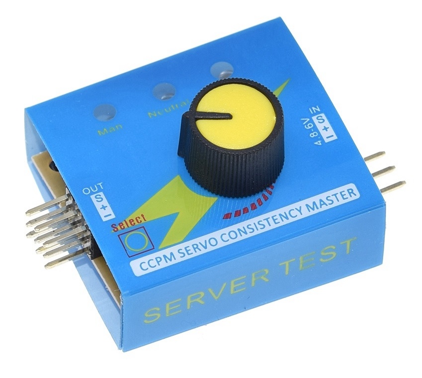 Tester servo motora