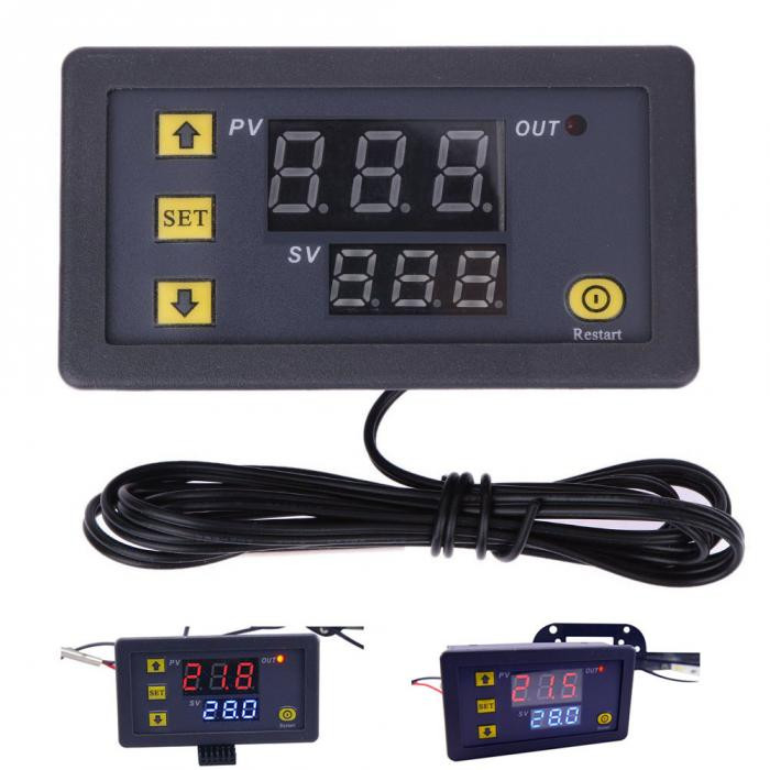 Temperaturni kontroler W3230 230VAC