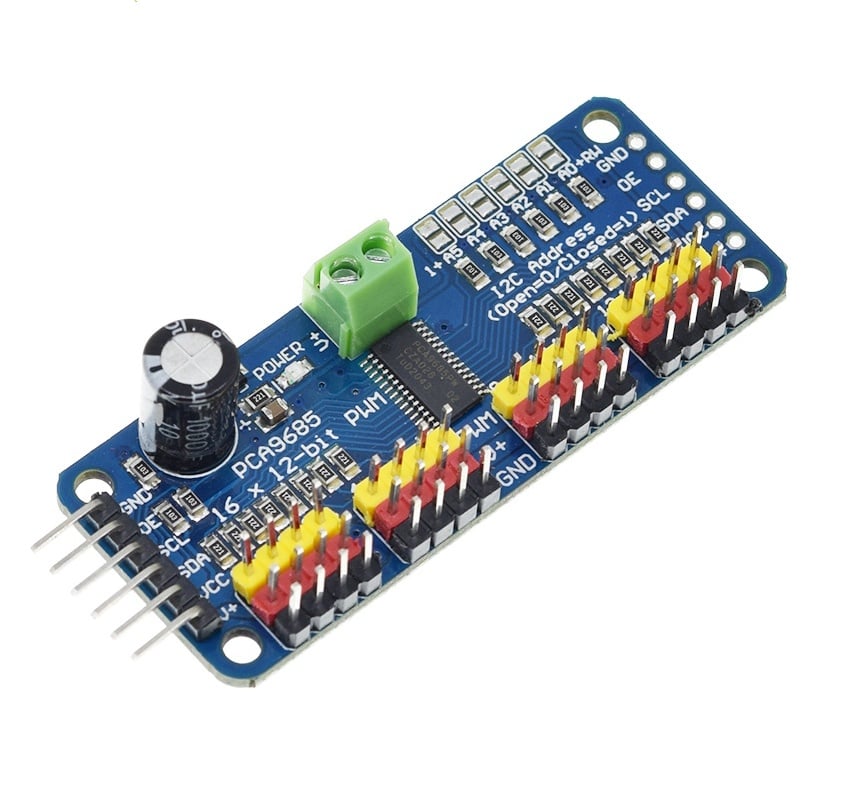 PWM drajver 12-bita 16CH