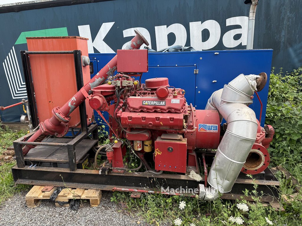 Caterpillar motorna pumpa