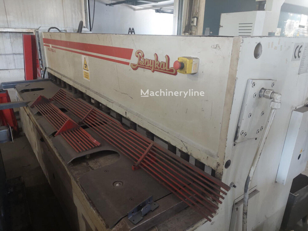 Baykal HGL 6x3100 giljotinske makaze