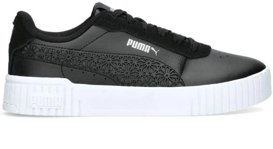 PUMA Ženske patike Carina 2.0 Laser cut 389389-01 crne