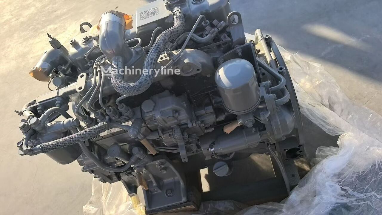 Isuzu 4JG1-NAKE6-01-C3 motor za Hitachi bagera