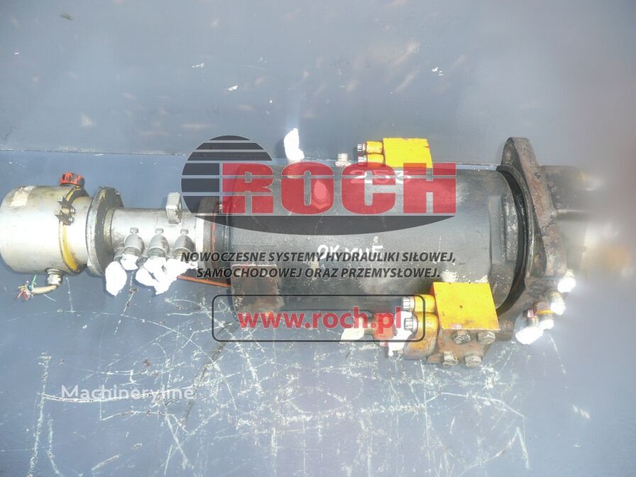 O&K 2273090 3253 + HALDEX 531035031 1130880 hidraulični rotator za O&K MH5 bagera