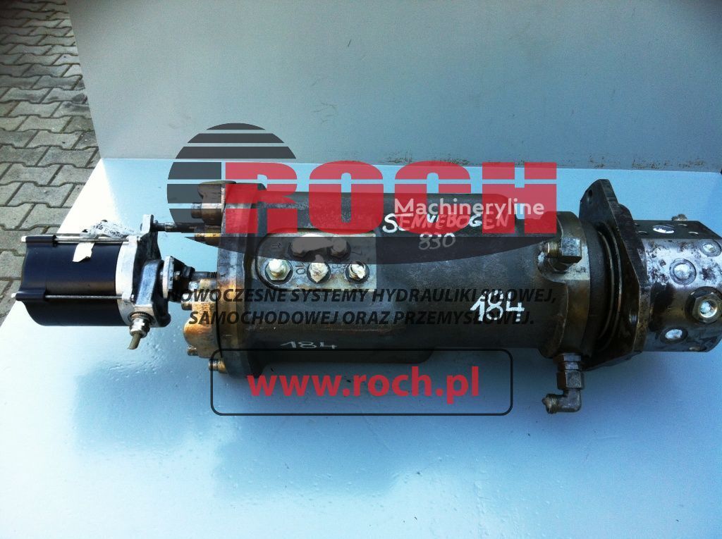 PRODUCENT NIEZNANY 2446809 4565922G2 + 920T12100009 1210.7 A1793 hidraulični rotator za bagera