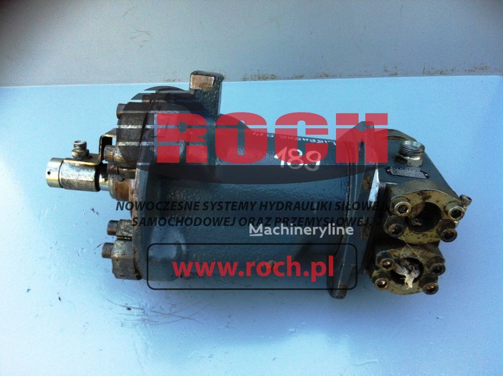 Liebherr DDF525 9961014 L04416A hidraulični rotator za bagera