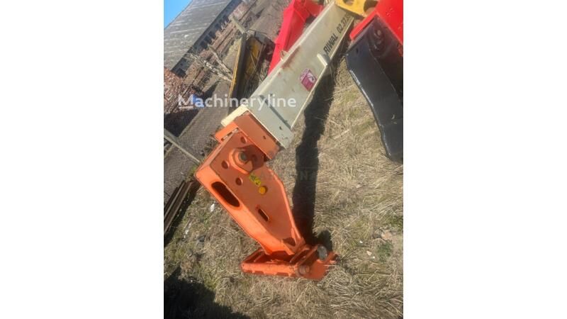 JLG 3513 delovi tsilindra za podizaњe teleskopske ruke strela za Manitou 3513 teleskopskog prednjeg utovarivača