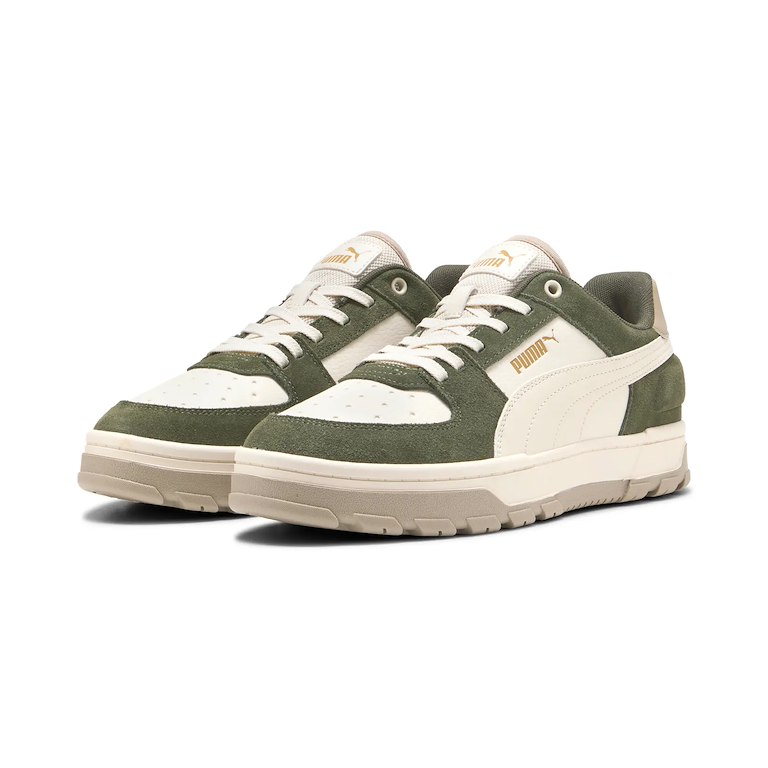 Puma Muške patike Caven 2.0 Abrupt SD, 397467-06, Belo-zelene
