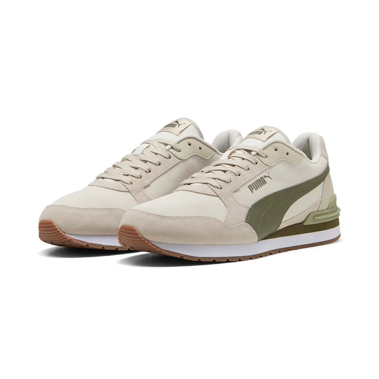 Puma Muške patike ST Runner v4 SD, 399665-12, Bež-zelene