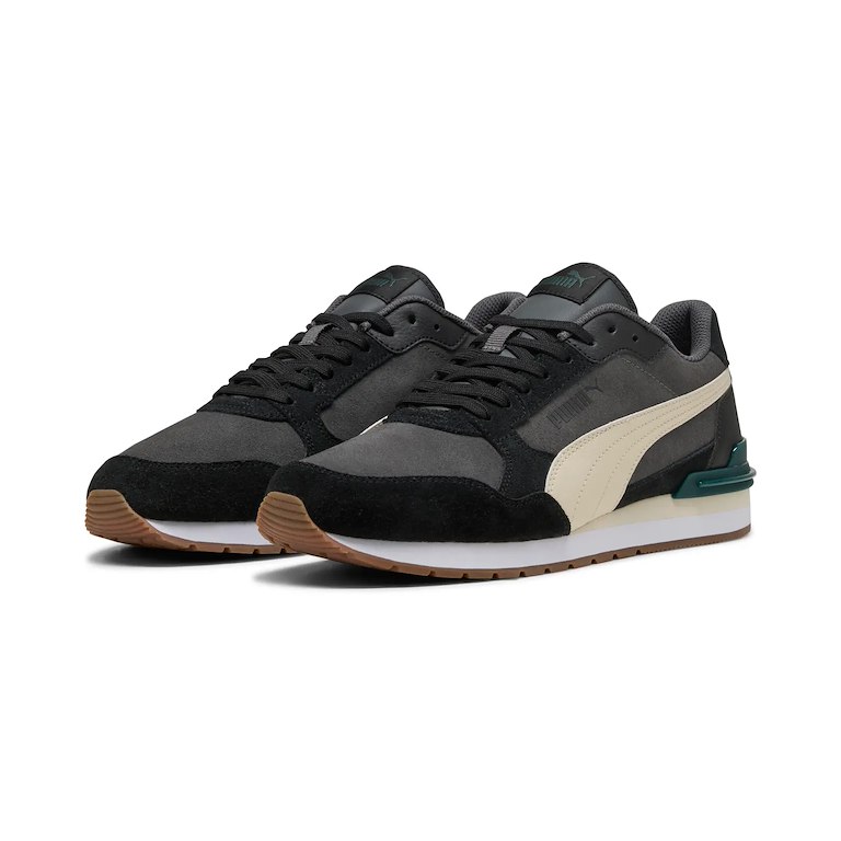Puma Muške patike ST Runner v4 SD, 399665-13, Sivo-crne