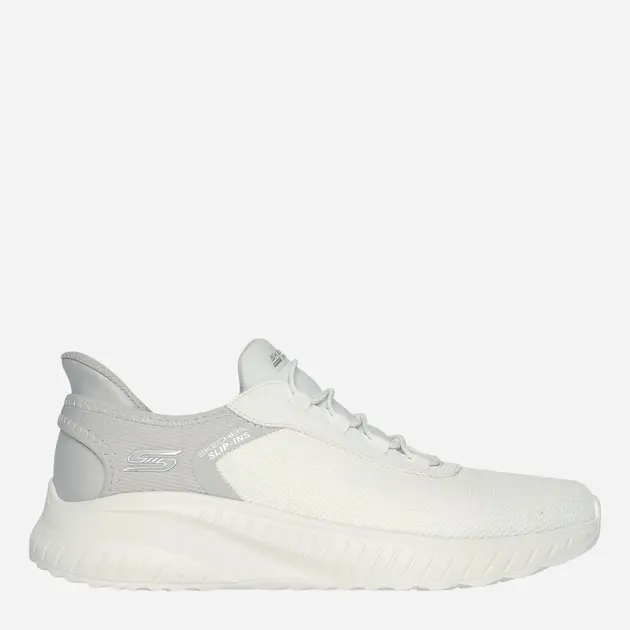 Skechers Muške patike Slip-ins bobs squad chaos tough walk, Bele