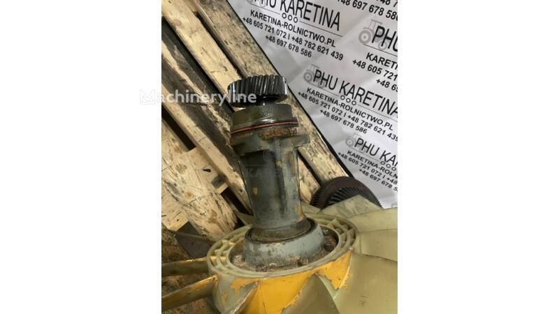 Odstawa wentylatora Liebherr D914/D916 , L04124 Liebherr L551 ventilator hladnjaka za Liebherr L551 prednjeg utovarivača