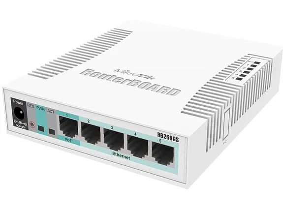 Mikrotik Ruter switch 260GS