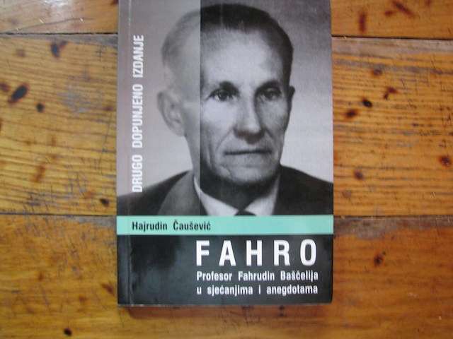 HAJRUDIN ČAUŠEVIĆ - FAHRO RETKO