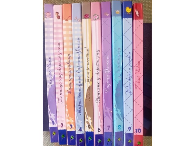 Sara Kej Komplet 1 - 10
