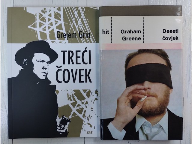 Grem Grin TREĆI ČOVEK / DESETI ČOVJEK (Lot)