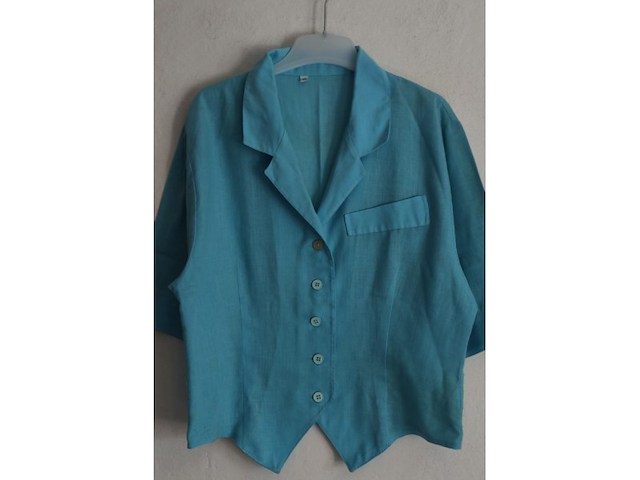 Vintage bluza od prirodnih materijala vel.M/L