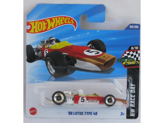 hot wheels lotus type 49