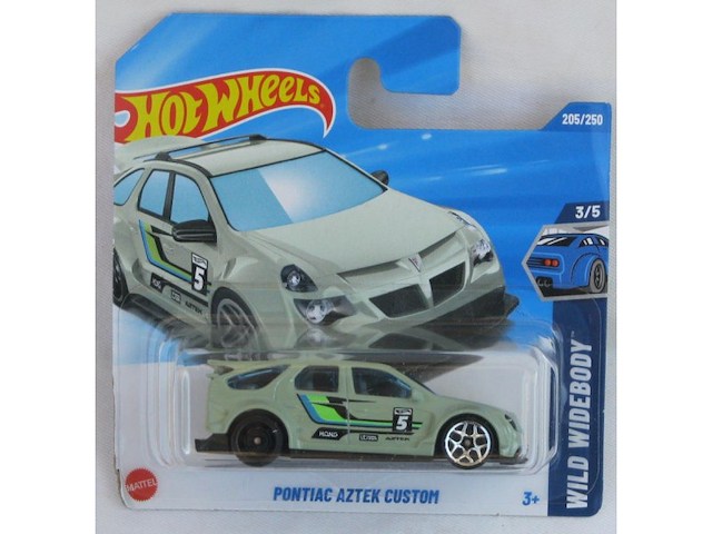hot wheels pontiac aztec custom