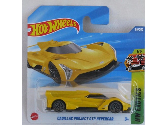 hot wheels cadillac project GTP hypercar
