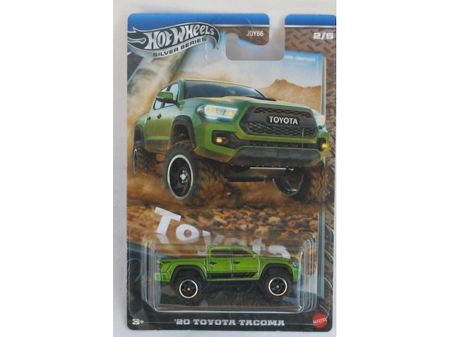 hot wheels toyota tacoma