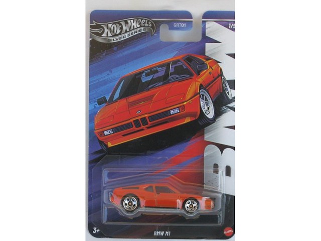 hot wheels BMW M1