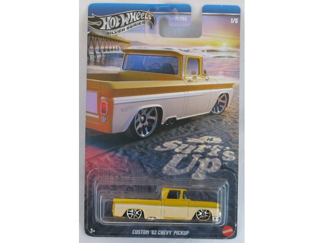 hot wheels chevrolet `62 pickup