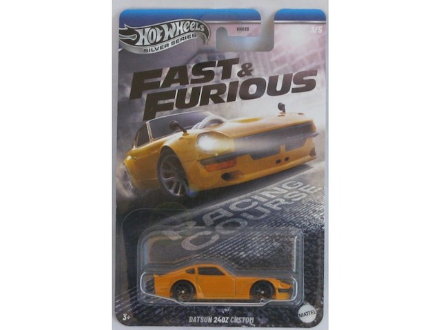 hot wheels datsun 240Z custom