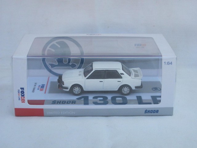 1:64 fox64 škoda 130 LR