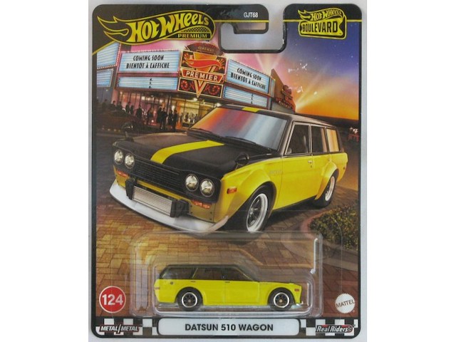 hot wheels datsun 510 wagon