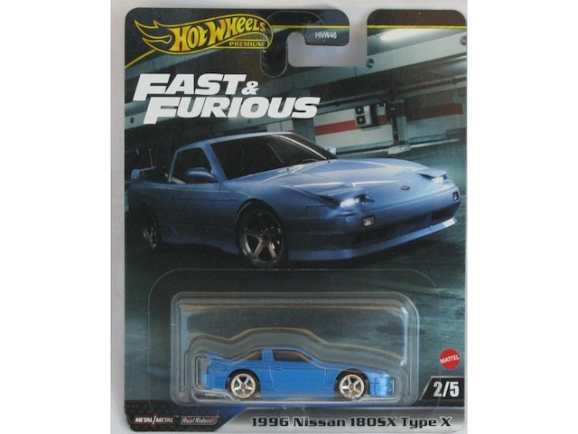hot wheels nissan 180SX type X