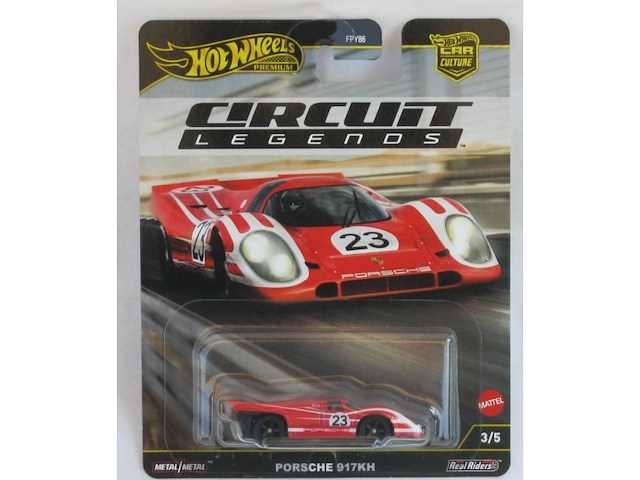 hot wheels porsche 917KH