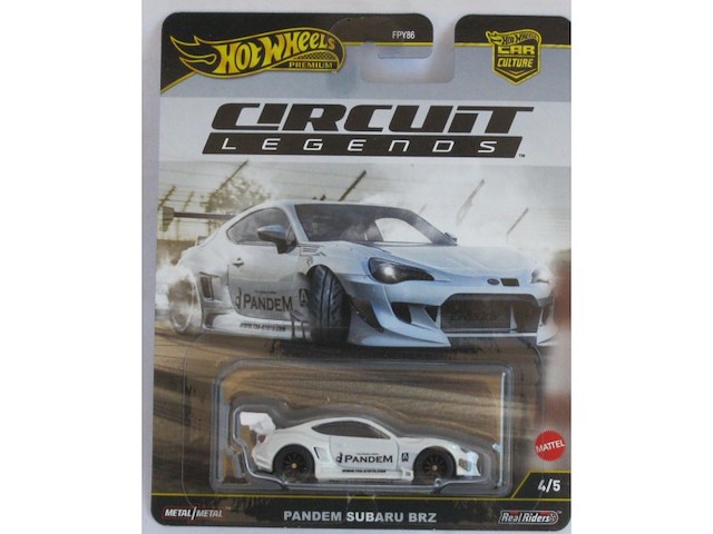 hot wheels subaru BRZ
