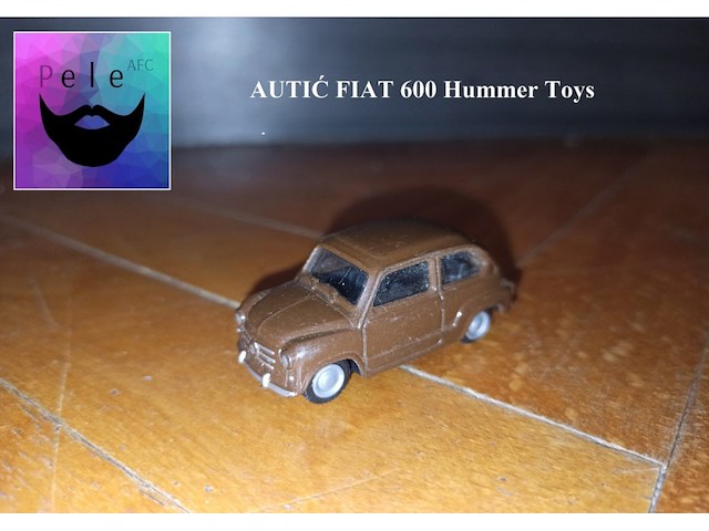Autic Fiat 600 Hummer Toys - TOP PONUDA
