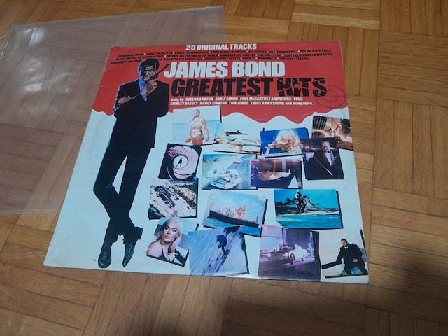 James Bond / Greatest hits